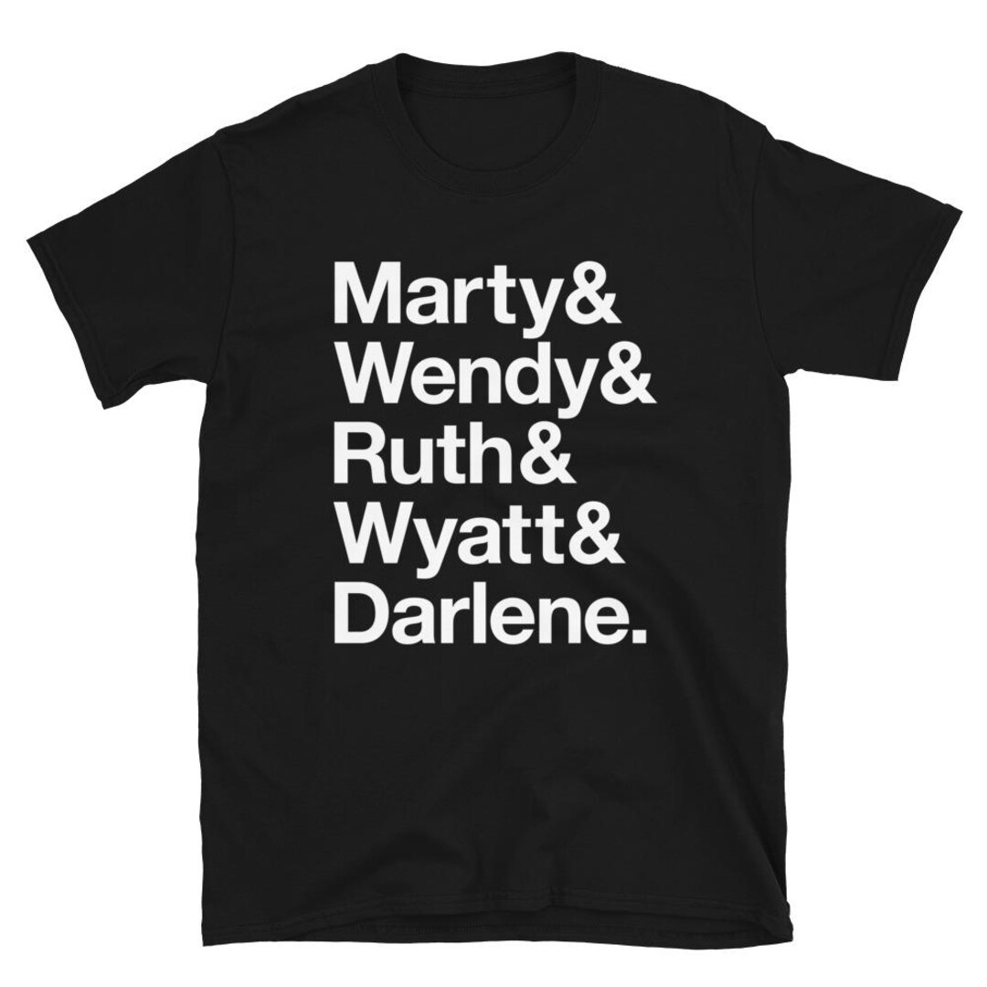 OZARK Fan Marty Wendy Ruth Wyatt Darlene Tshirt | Helvetica Shirt - Etsy
