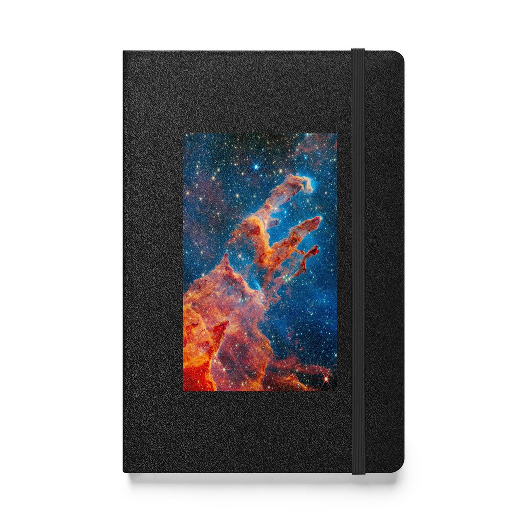 Celestial Chronicles: Pillars of Creation Hardcover Notebook - Etsy