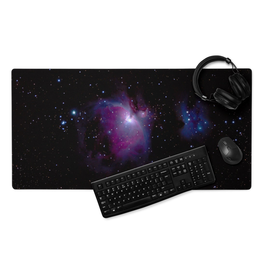 Orion Nebula Gaming Mouse Pad - Navigate the Cosmos at Your Fingertips ...