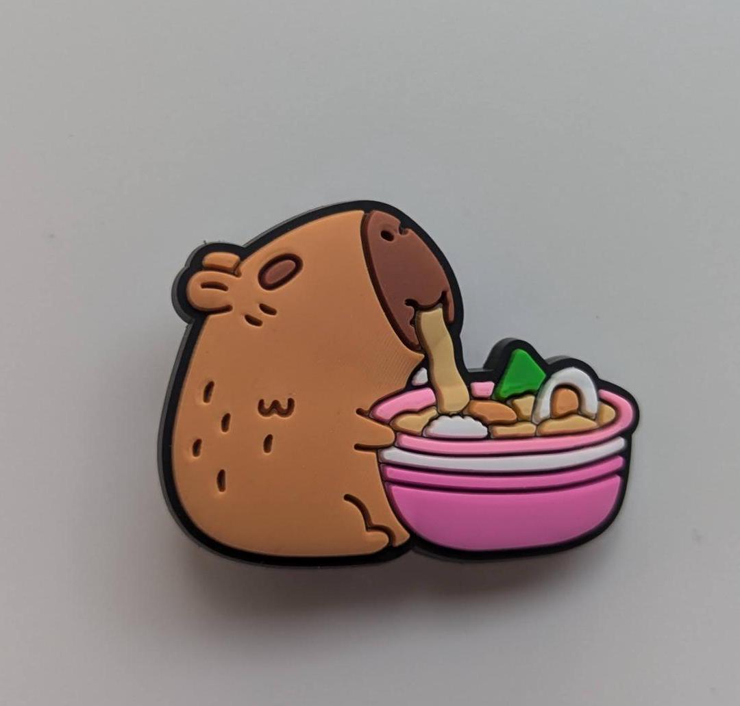 Capybara / Guinea Pig Croc Jibbitz - Etsy UK