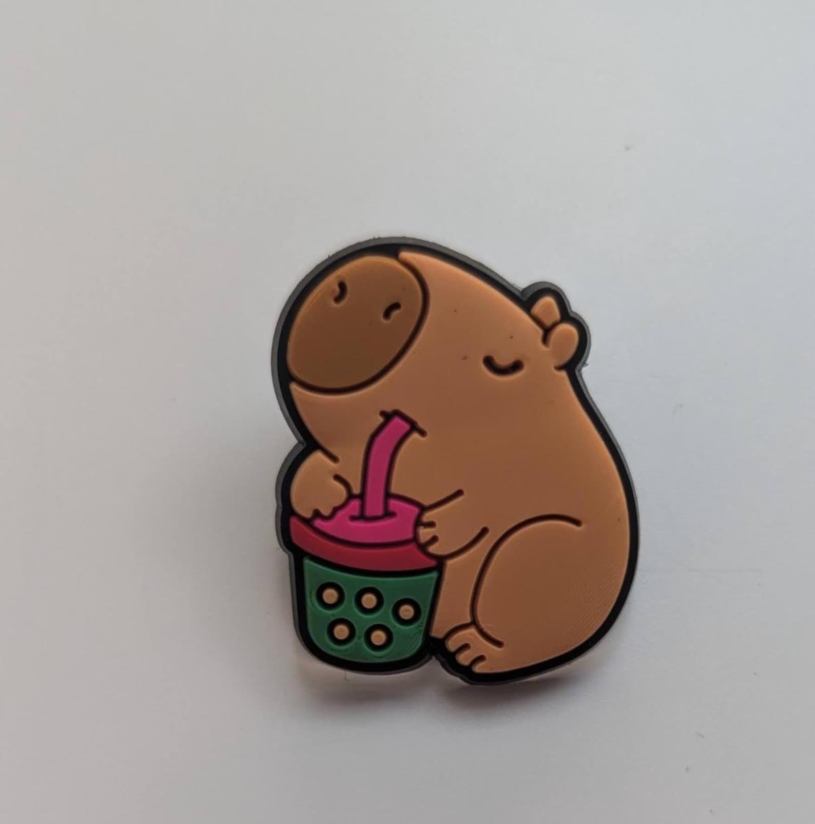 Capybara / Guinea Pig Croc Jibbitz - Etsy UK