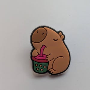 Capybara / Guinea Pig Croc Jibbitz - Etsy UK
