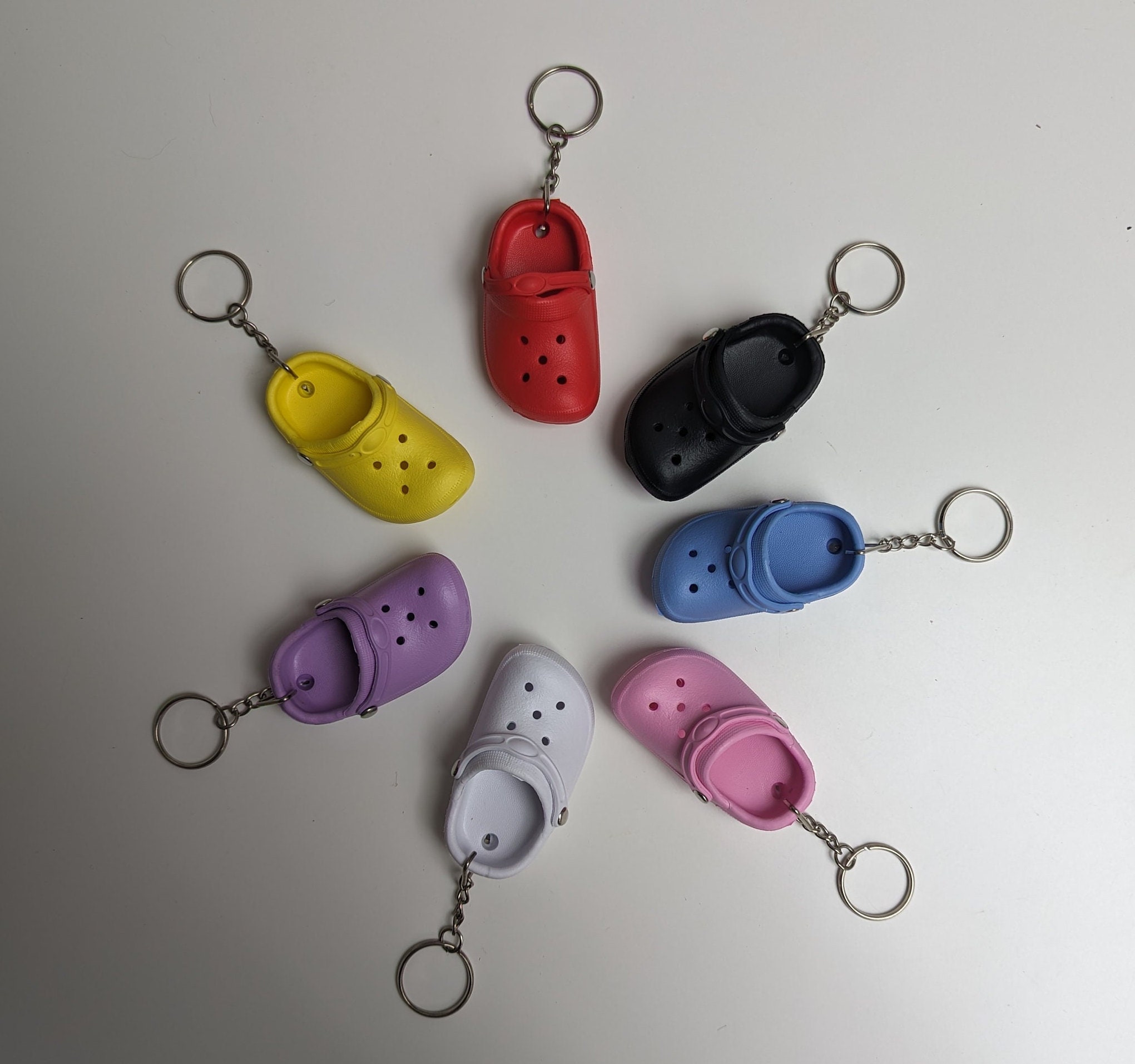 Croc Keyring - Etsy UK