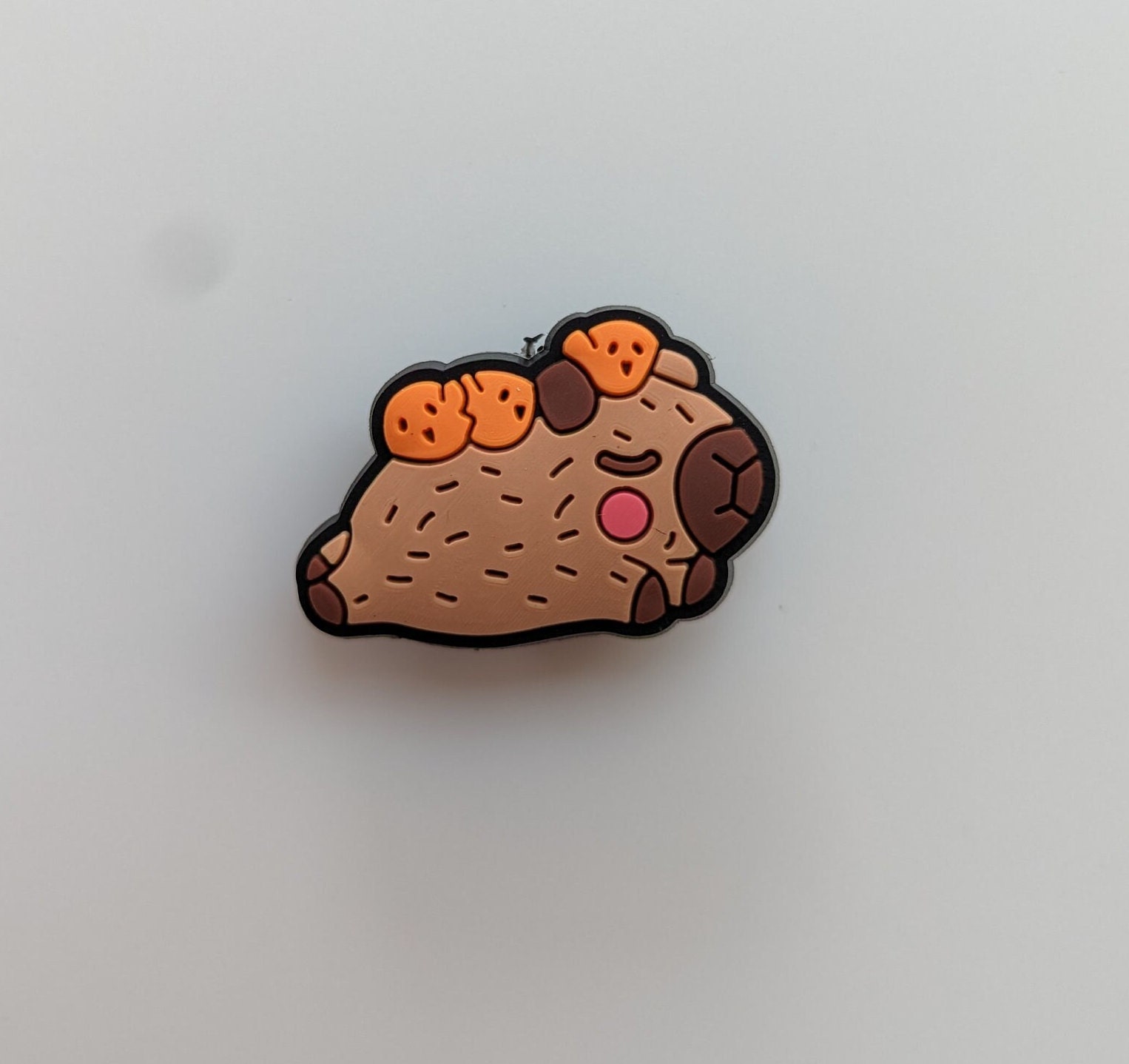 Capybara / Guinea Pig Croc Jibbitz - Etsy UK