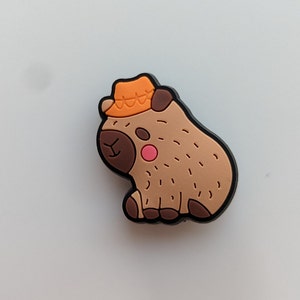 Capybara / Guinea Pig Croc Jibbitz - Etsy UK