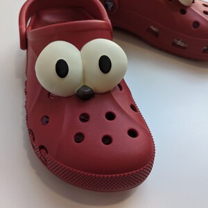 Giant Eye Croc Jibbitz - Etsy UK