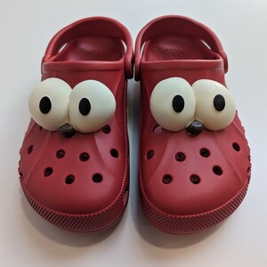 Giant Eye Croc Jibbitz - Etsy UK