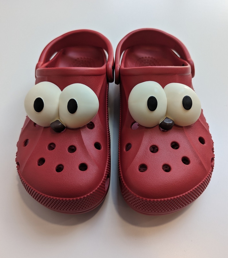 Giant Eye Croc Jibbitz - Etsy UK