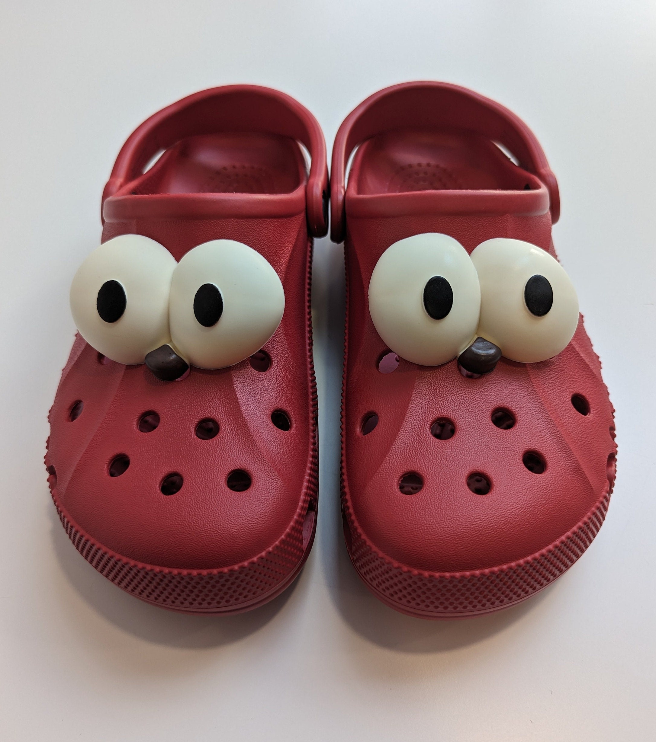 Giant Eye Croc Jibbitz - Etsy UK