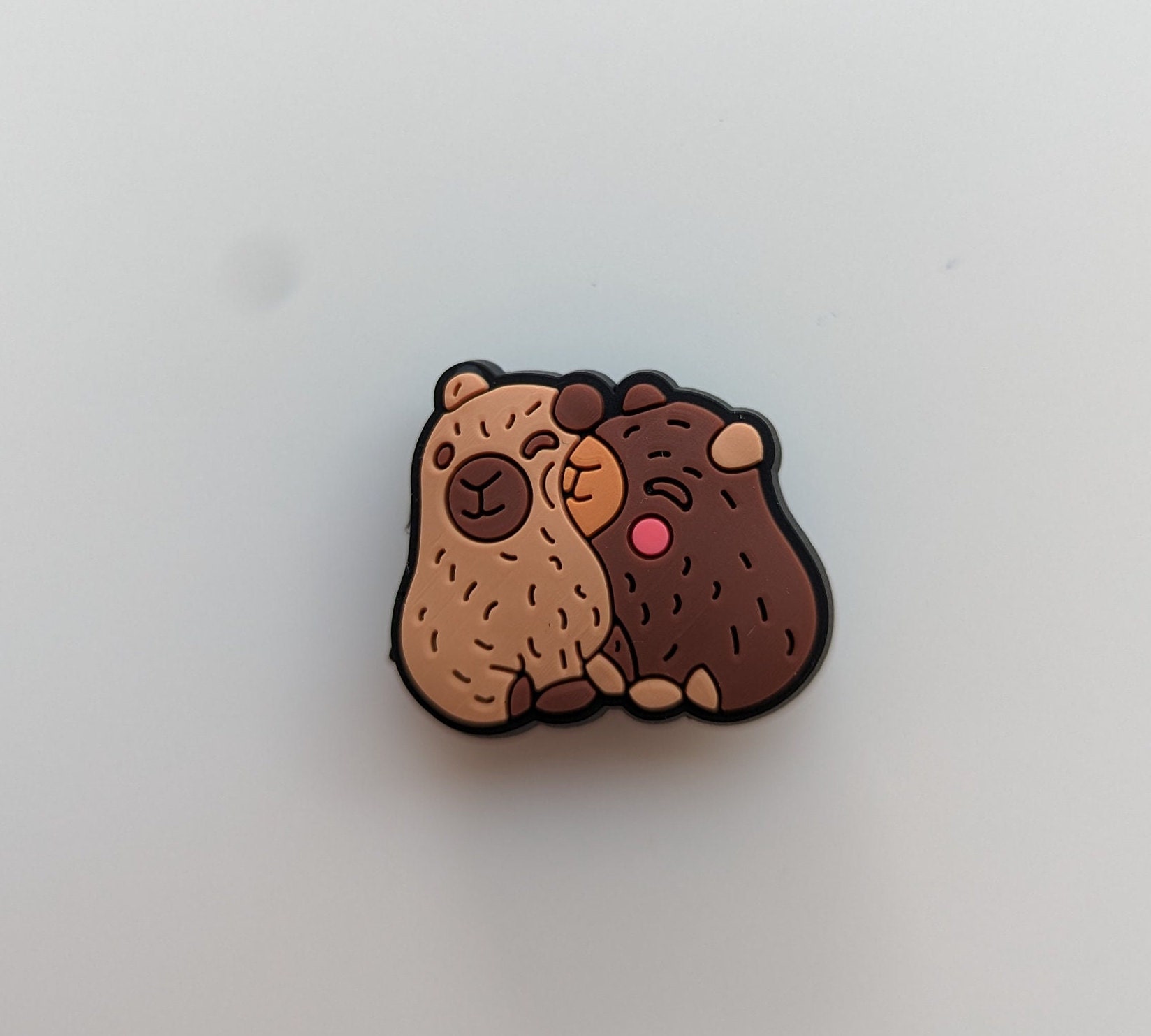 Capybara / Guinea Pig Croc Jibbitz - Etsy UK