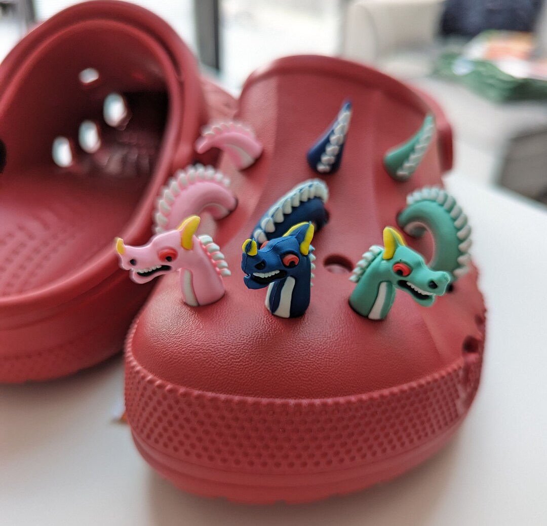 Dragon Croc Jibbitz - Etsy UK