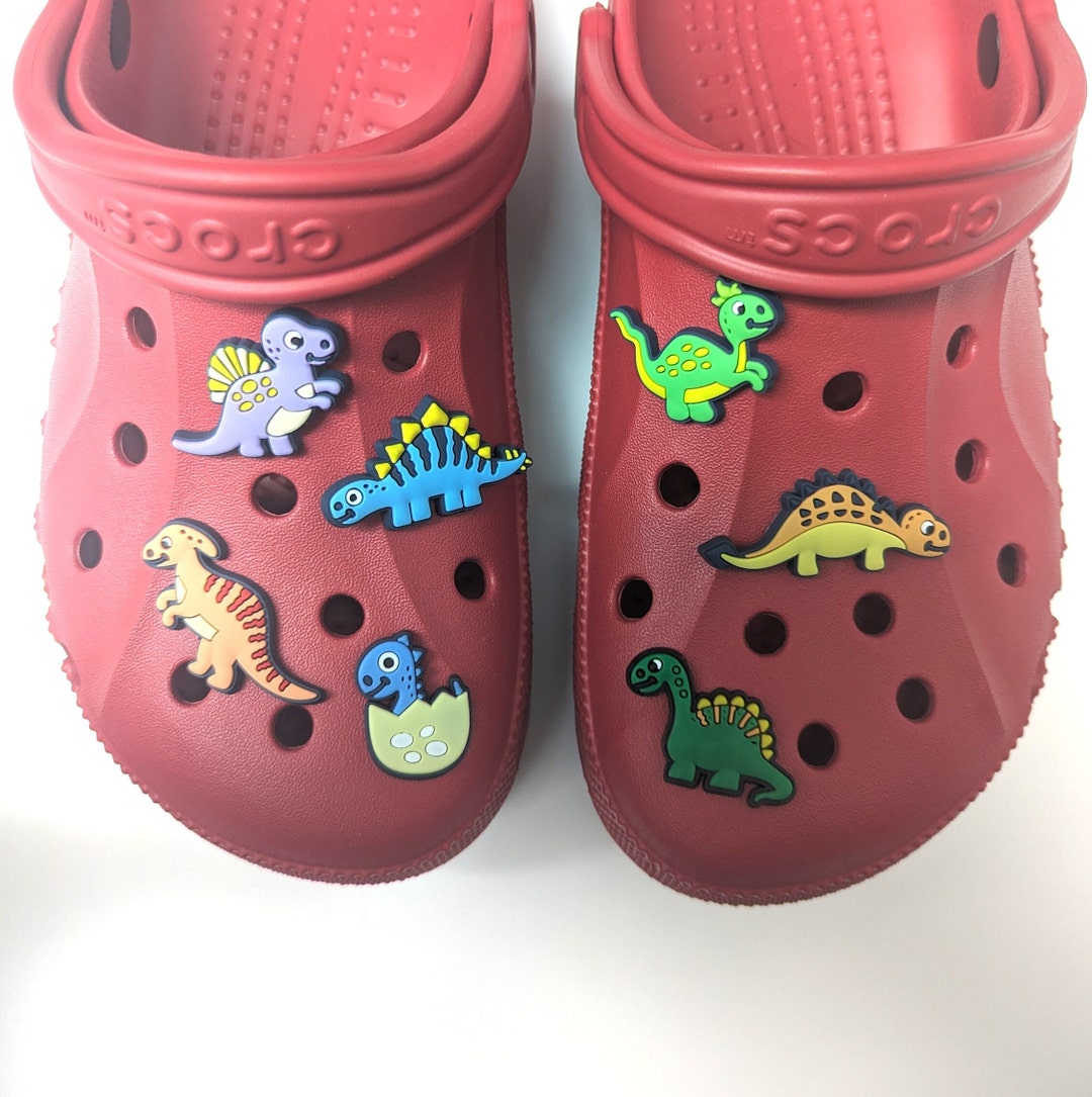 Dinosaur Croc Jibbitz - Etsy