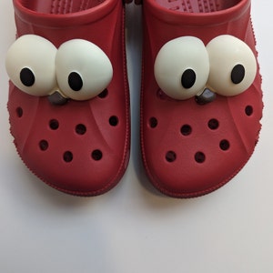 Giant Eye Croc Jibbitz - Etsy UK