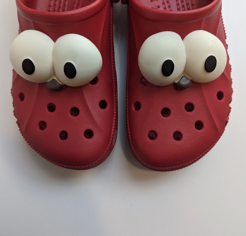 Giant Eye Croc Jibbitz - Etsy UK