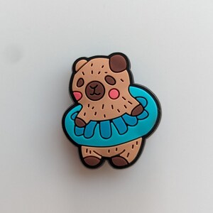 Capybara / Guinea Pig Croc Jibbitz - Etsy UK