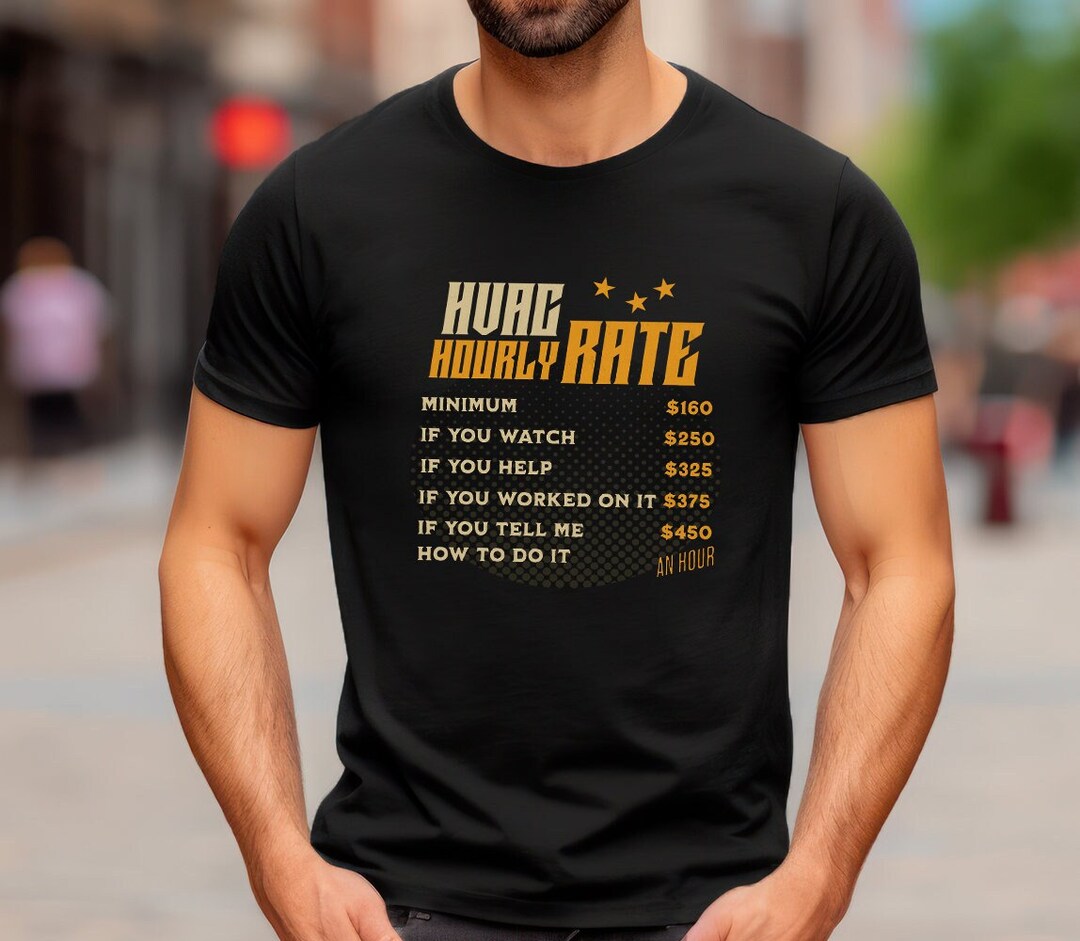 HVAC T Shirt HVAC Shirt HVAC T-shirt Hvac Tshirt Funny Hvac Tee Hvac ...