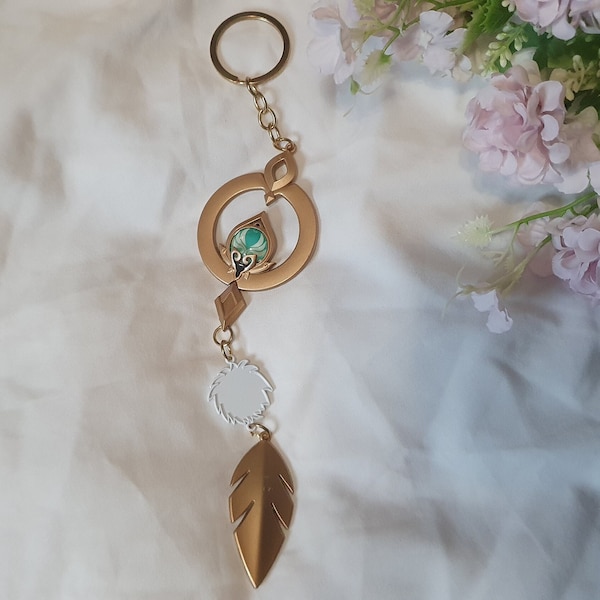 Wanderer Genshin Cosplay - Etsy