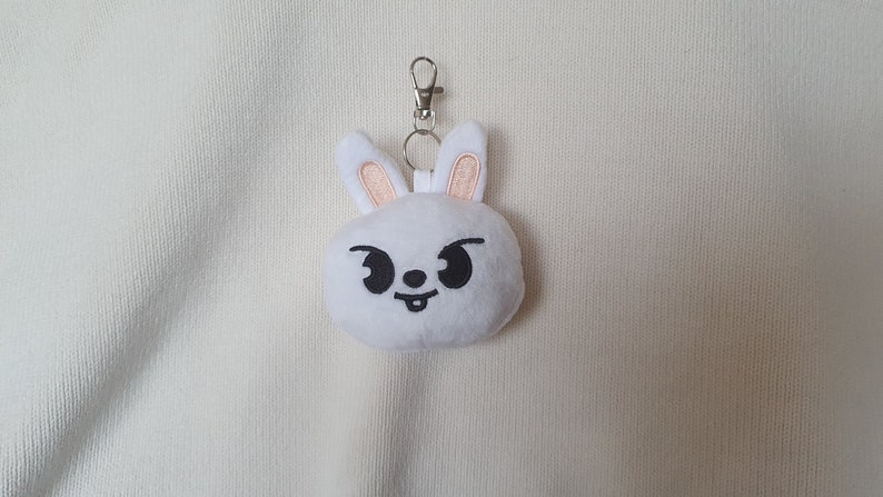 Stray Kids Skzoo Plushie Keychains Complete Set Bang Chan, Lee Know, Felix, Hyunjin, Seungmin, I ...