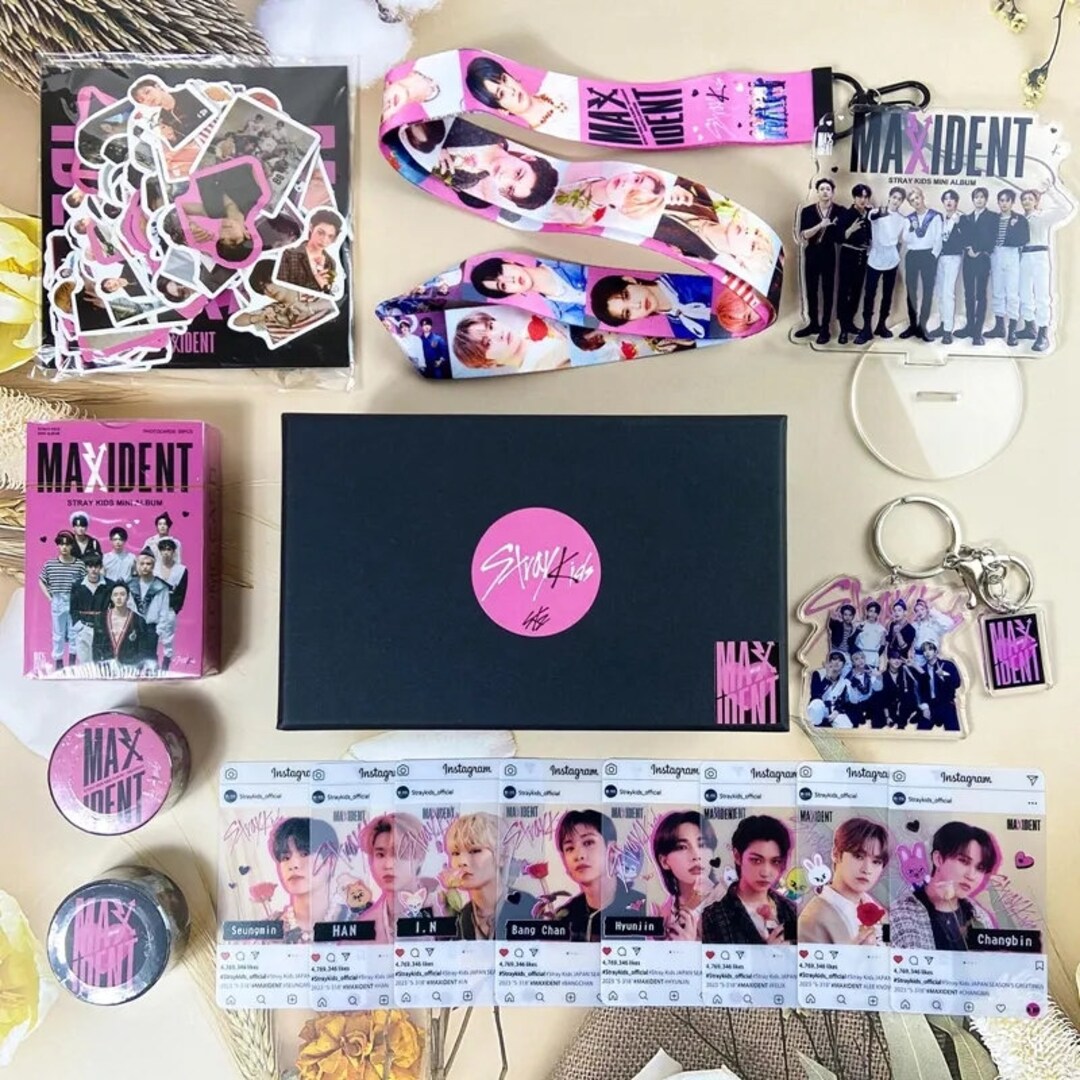 Skz Stray Kids and Twice Gift Box Set for Fans - Etsy