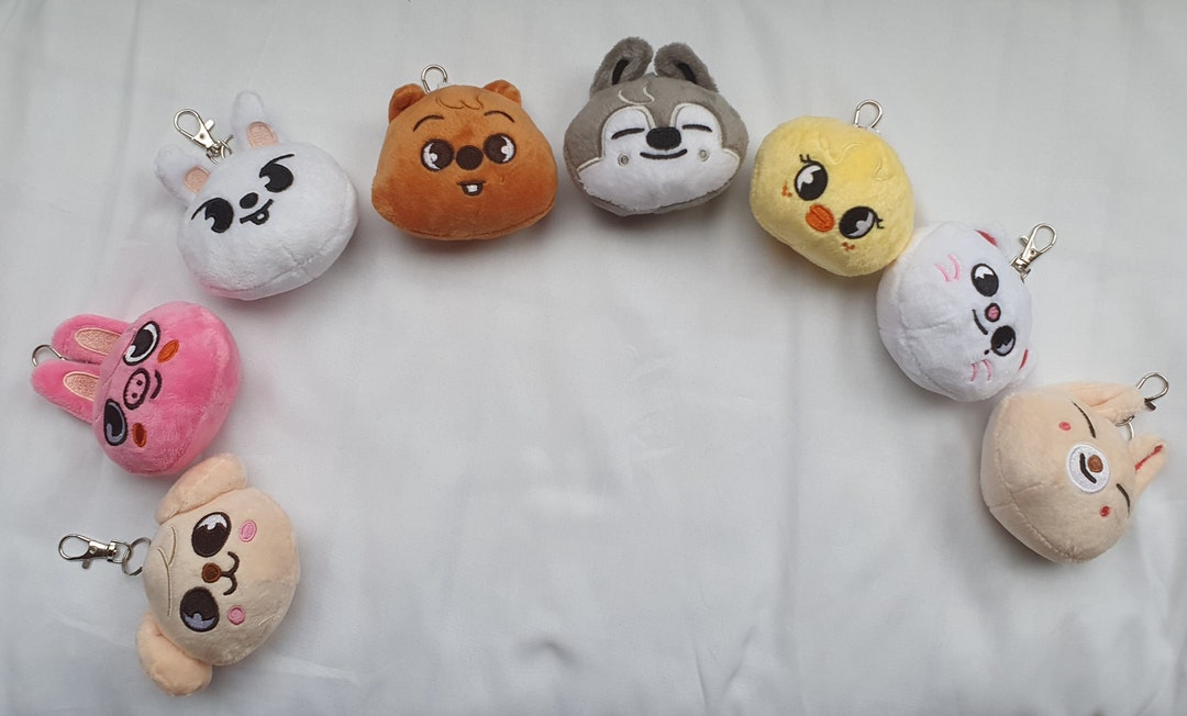 Stray Kids Skzoo Plushie Keychains Complete Set Bang Chan, Lee Know ...