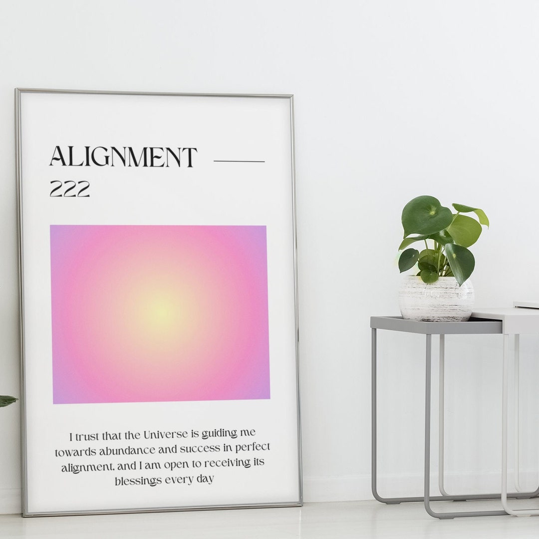 Alignment 222 Downloadable Digital Wall Artwork - Etsy