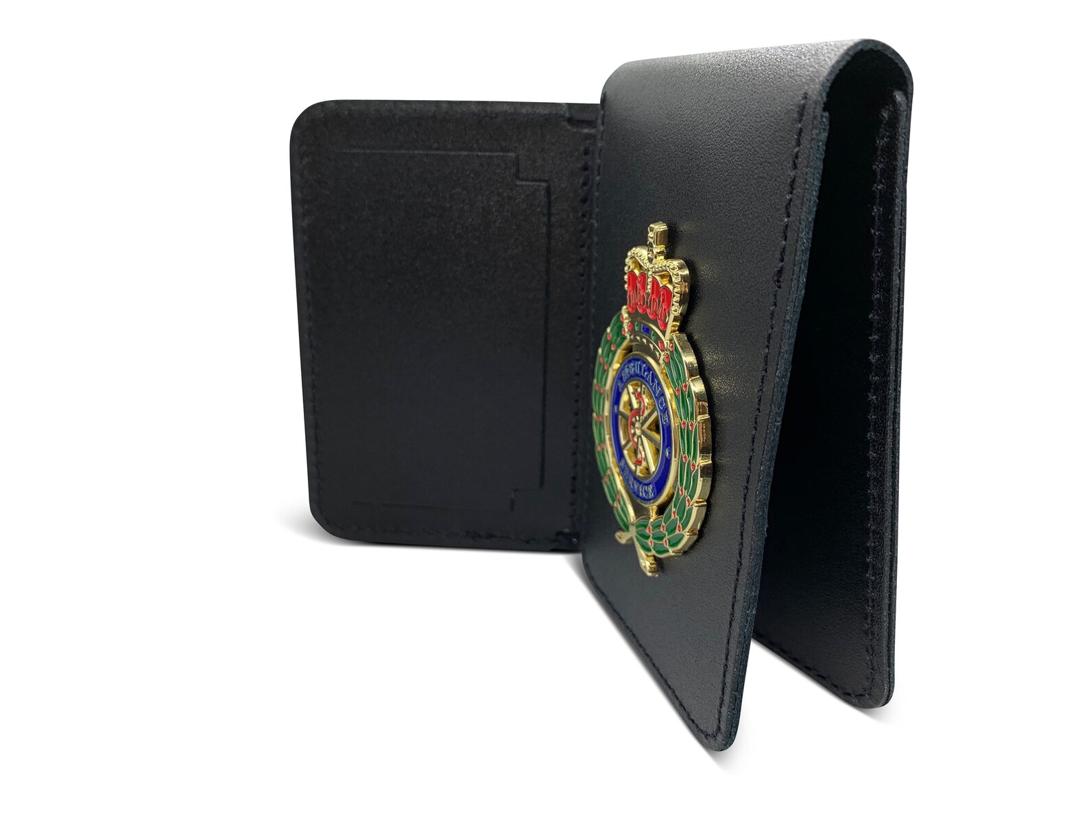 Ambulance Service Leather Warrant Card Holder - Etsy