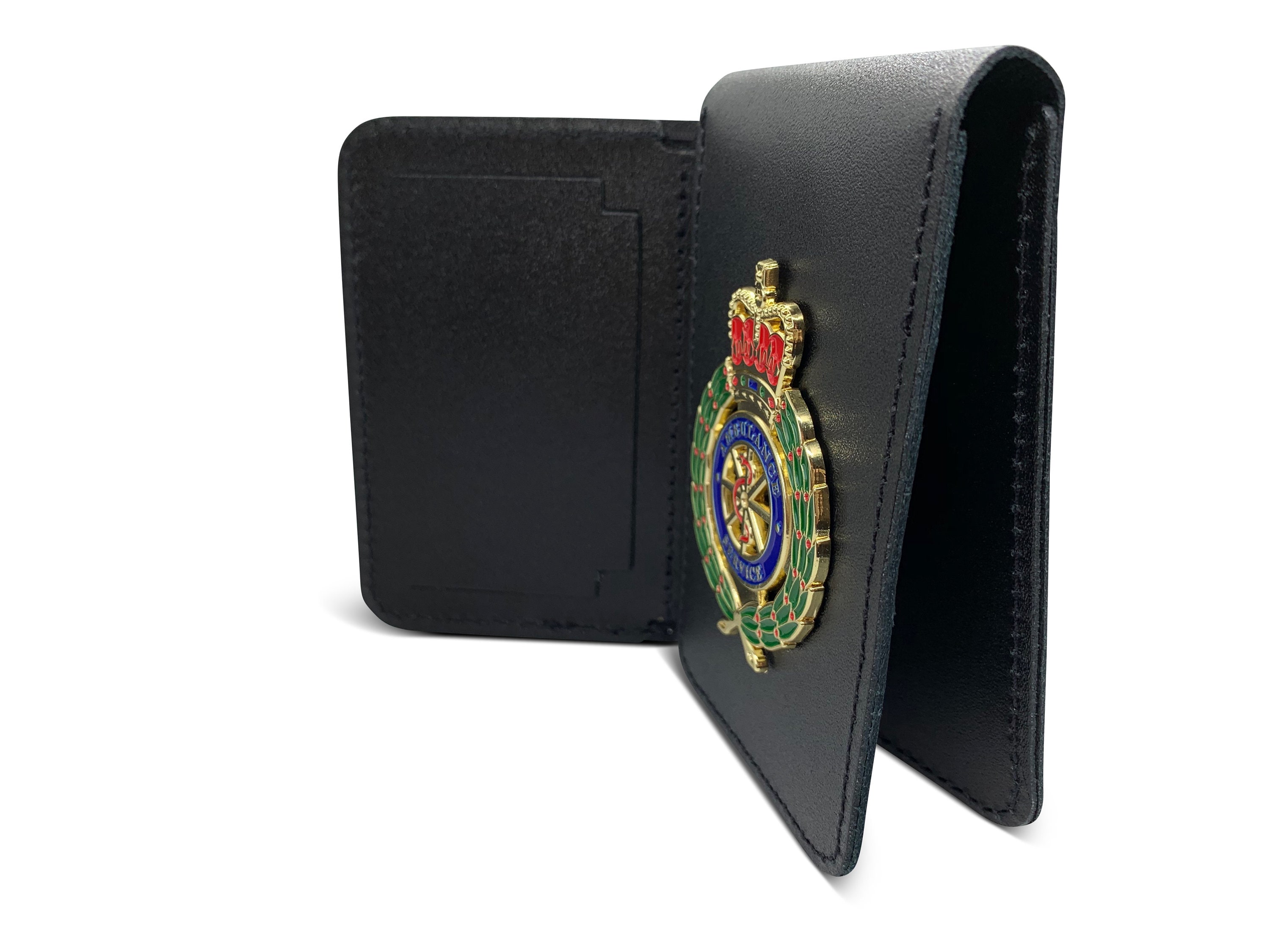 Ambulance Service Leather Warrant Card Holder - Etsy