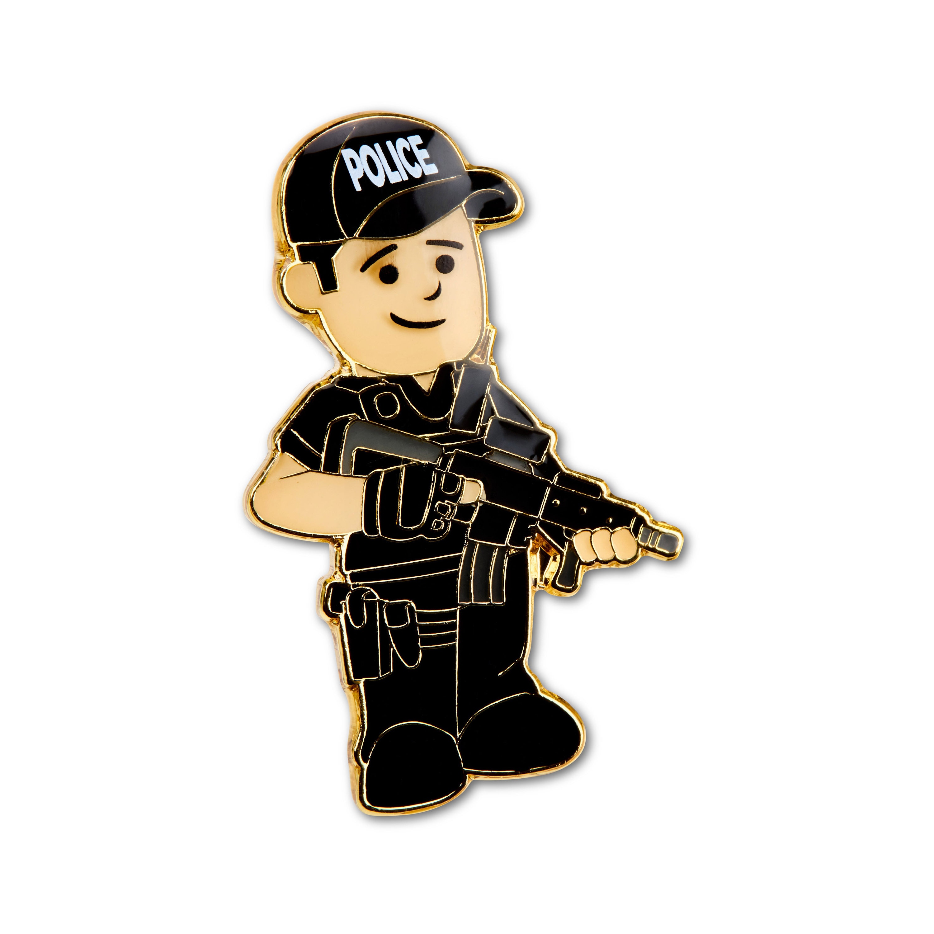 Police Firearms Officer - Male - Etsy