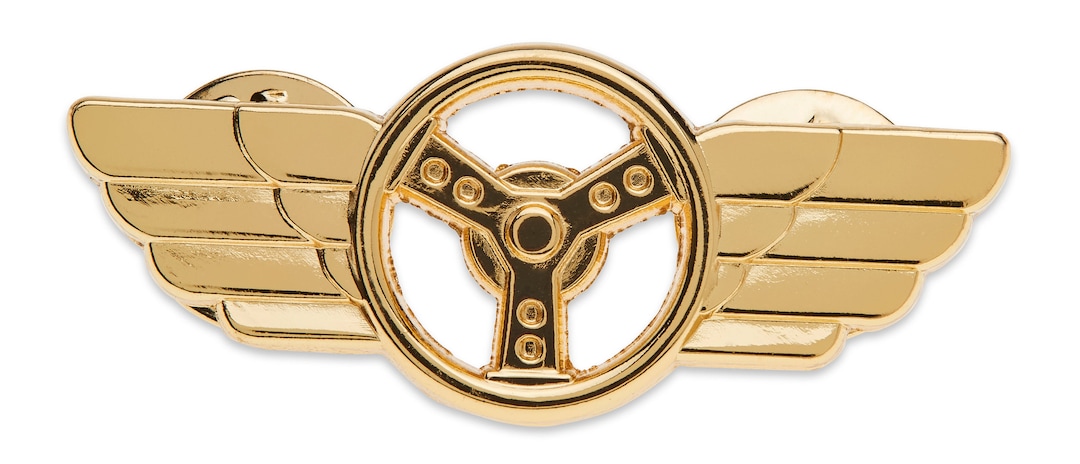 Advanced Police Driving Instructor Wings GOLD Roadcraft Response ...
