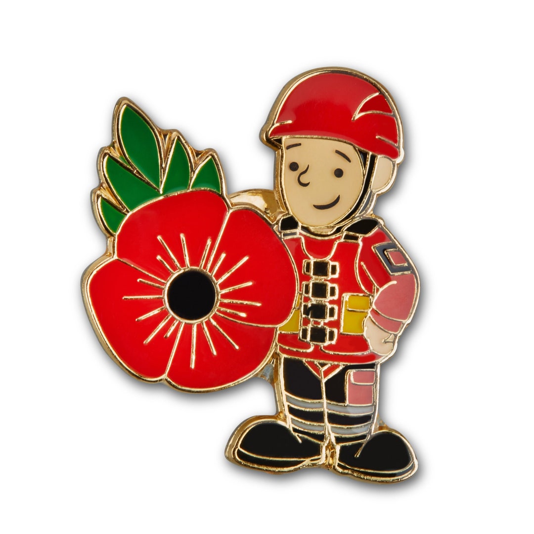 Search and Rescue Poppy Pin Badge - Etsy
