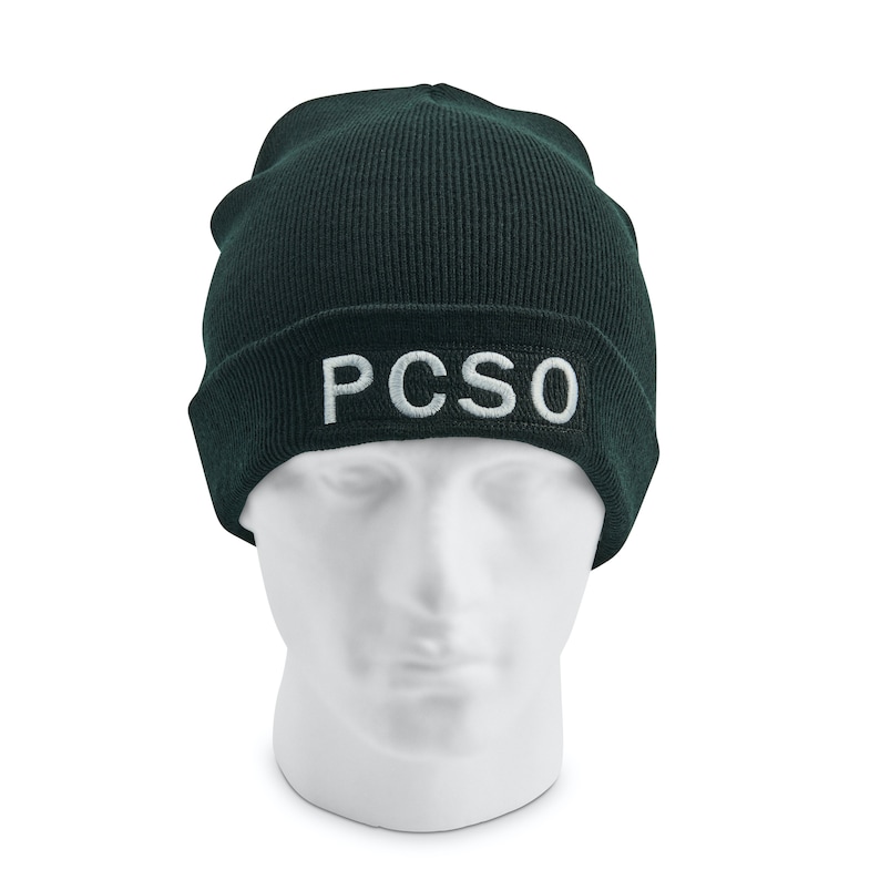 PCSO - Police Community Support Officer Beanie Woolly Hat - Etsy