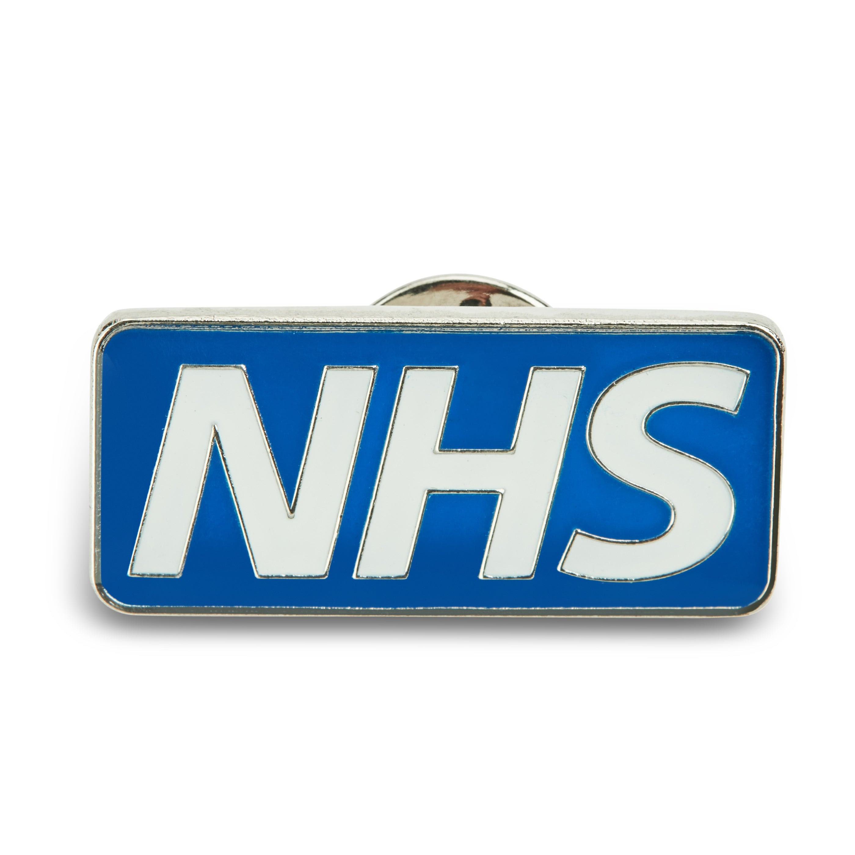NHS Pin Badge - Blue - Etsy UK