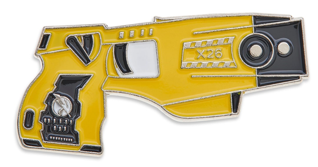 Police Taser X26 Pin Badge Traffic Response Cops - Etsy