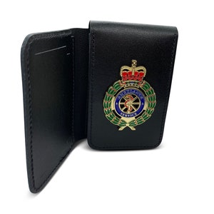 Ambulance Service Leather Warrant Card Holder - Etsy