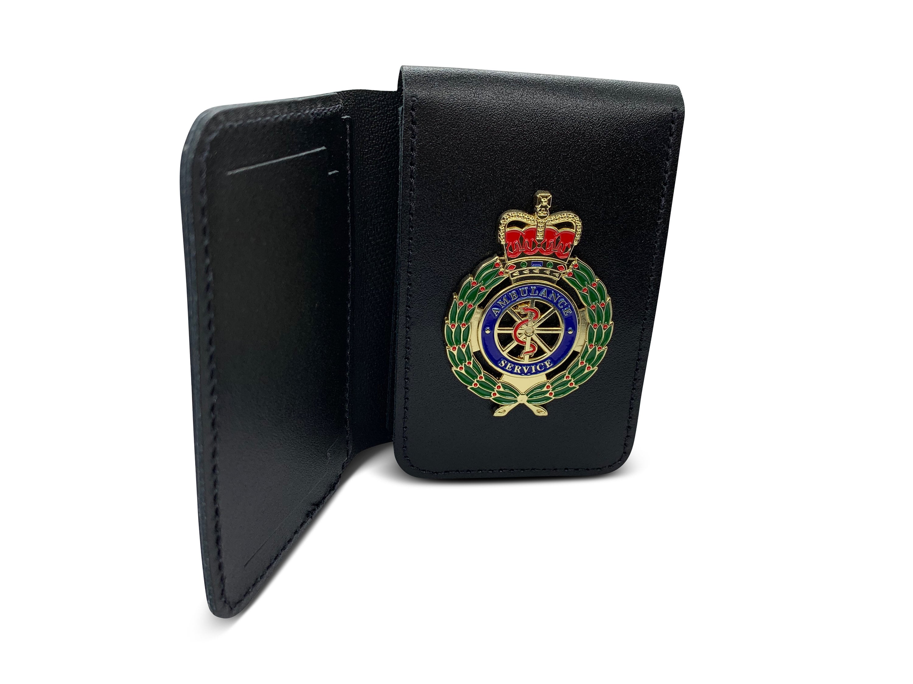 Ambulance Service Leather Warrant Card Holder - Etsy