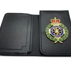 Ambulance Service Leather Warrant Card Holder - Etsy