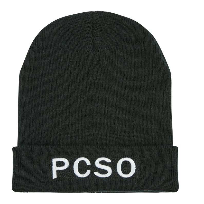 PCSO - Police Community Support Officer Beanie Woolly Hat - Etsy