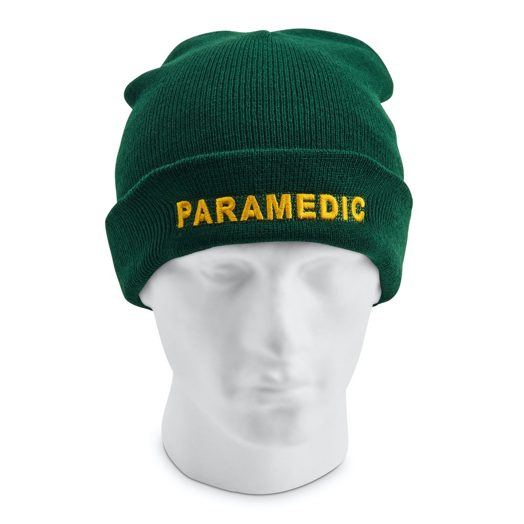 Paramedic Beanie Woolly Hat - Etsy