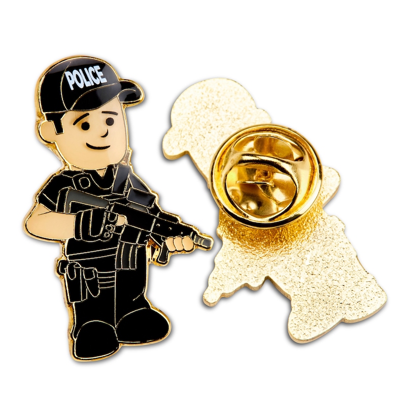 Firearm Police Card - Etsy UK