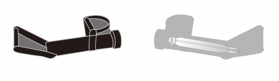 Black Battering Ram / Enforcer / MOE / Police / Big Red Key - Etsy