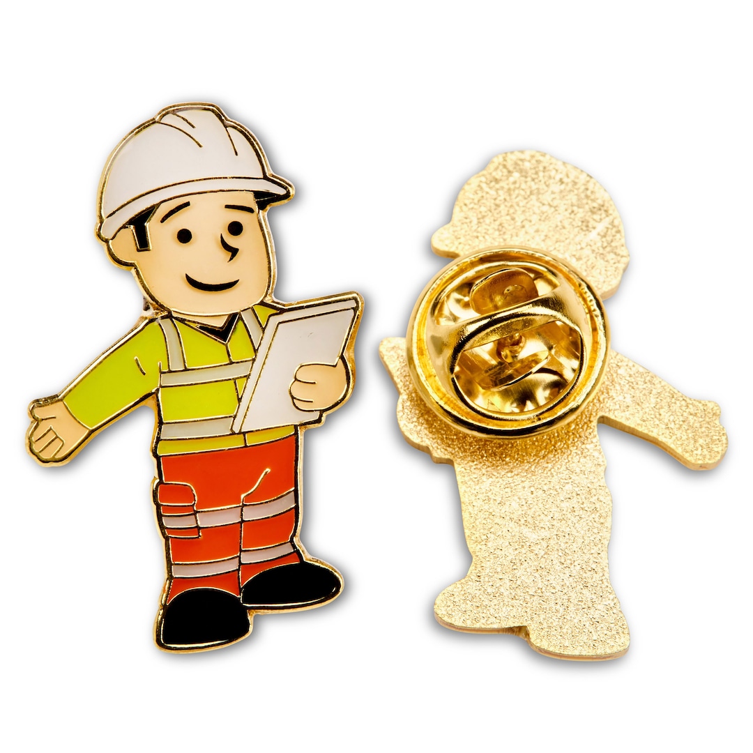 Highways Pin Badge - Etsy