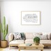 Religious Word Cloud Poster, Names of Jesus Christ Wall Art, Christian ...