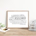Names of Jesus Christ Word Cloud | Christian Digital Wall Art Instant ...