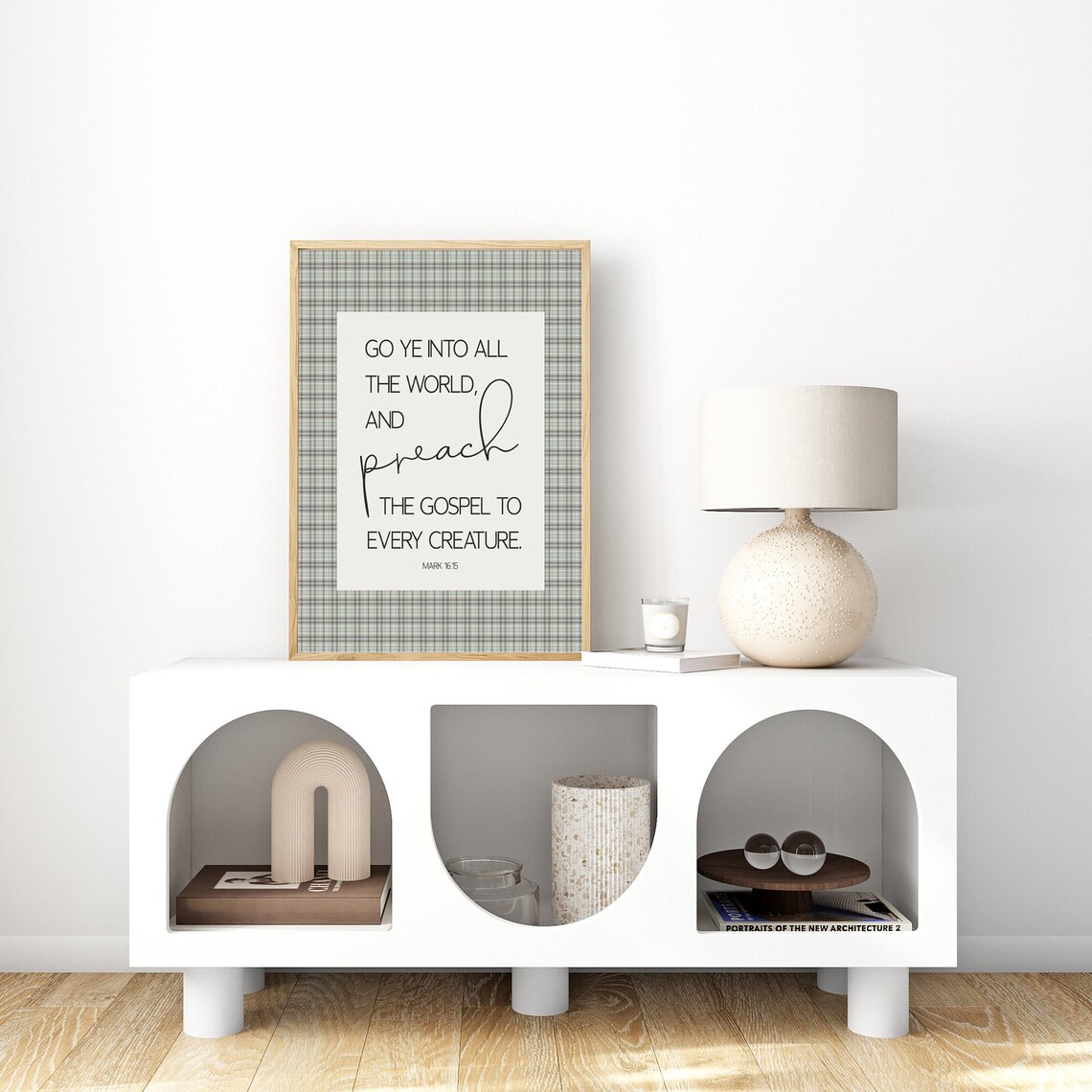 Go Ye Into All the World Digital Art Print | Mark 16:15 | LDS ...