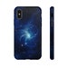 Blue Nebula Cluster Tough Space Phone Case for Apple Iphone, Google ...