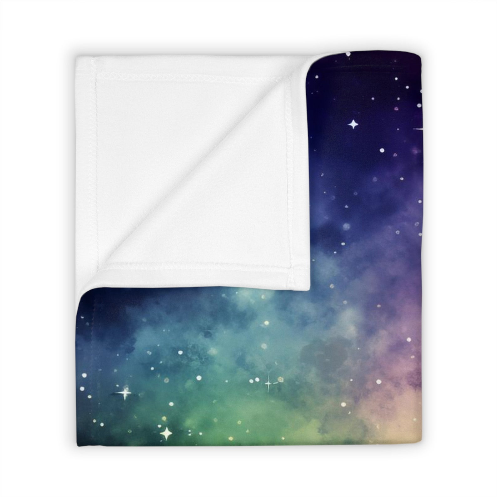 Rainbow Space Throw Blanket - |50" X 60"| |100% Polyester| |anti ...