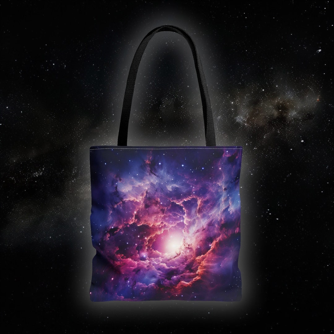 Heart of the Galaxy All-over Print Tote Bag Galaxy-print Space Starry ...