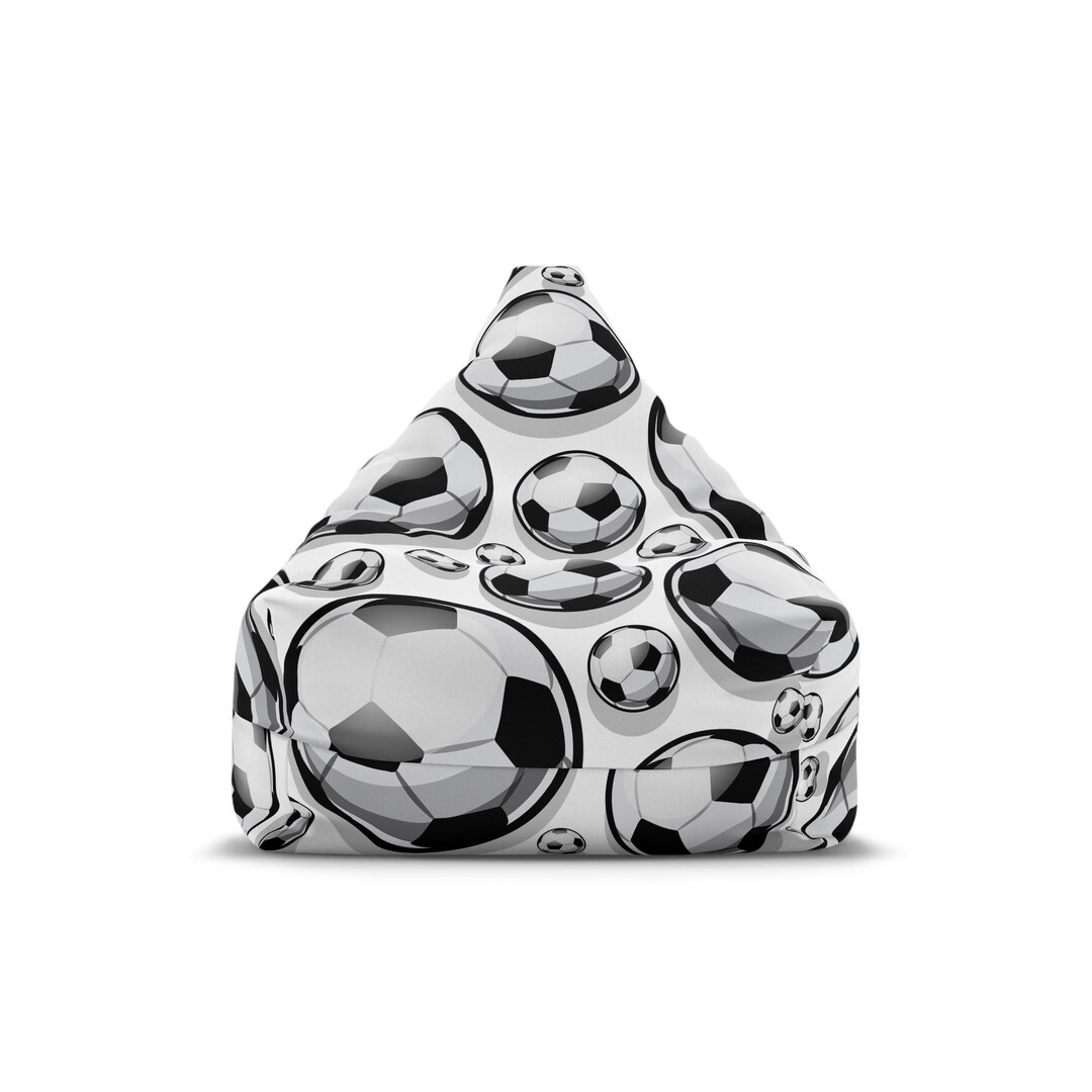 Soccer Bean Bag Chair Cover for Kids Home and Bedroom Decor Gifts - Etsy
