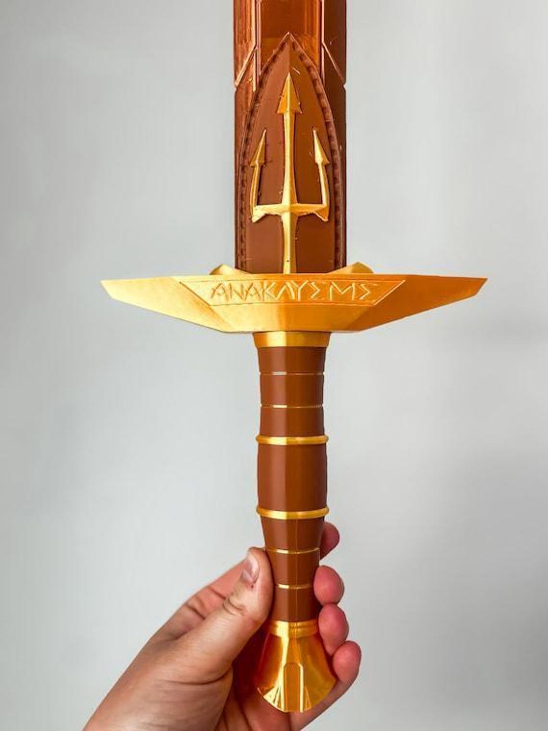 Percy Jackson Inspired Riptide Replica | 3D Printed Celestial Bronze ...