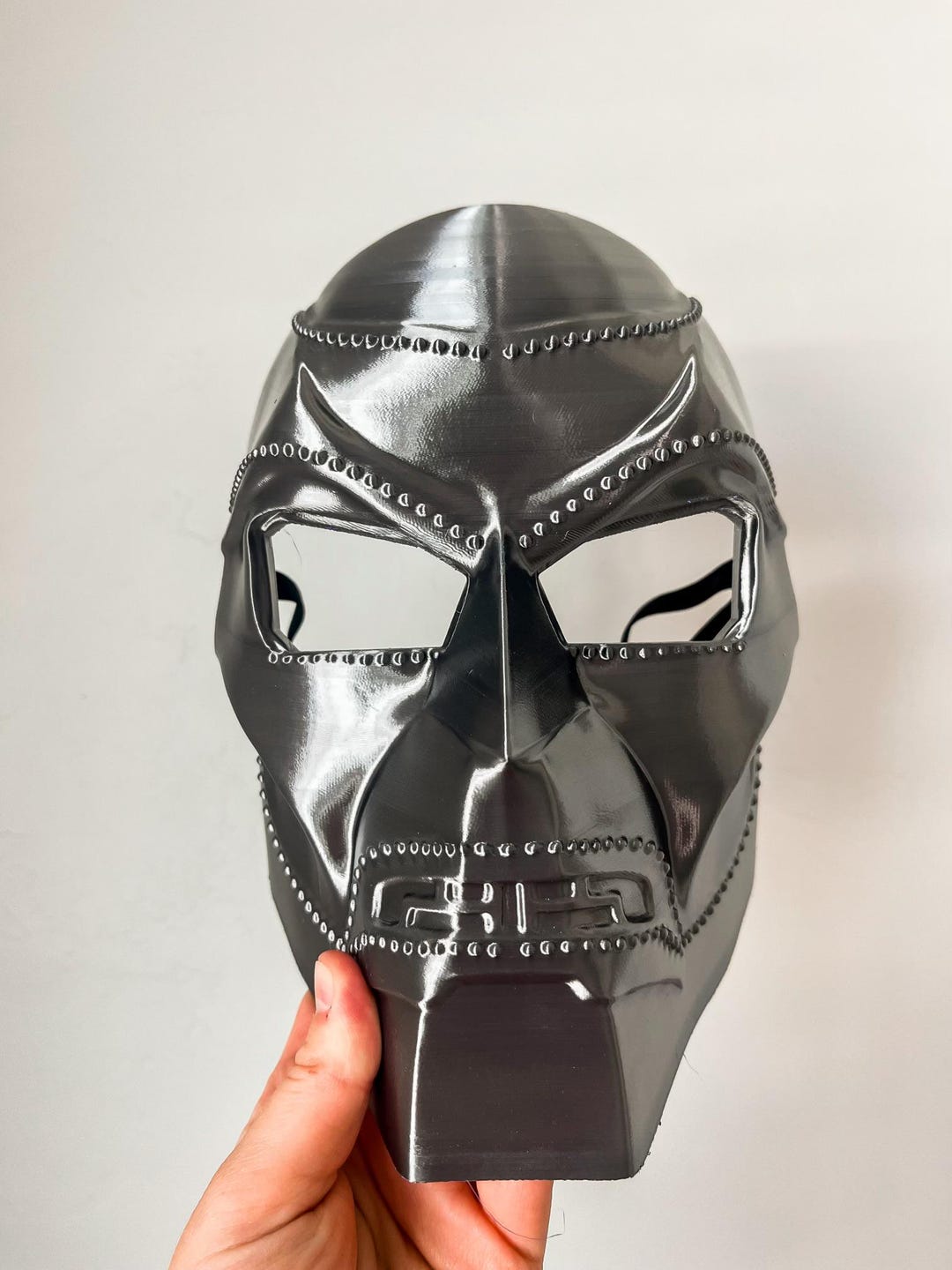 Doctor Doom Cosplay Mask 3D Printed Villain Mask for Cosplay ...